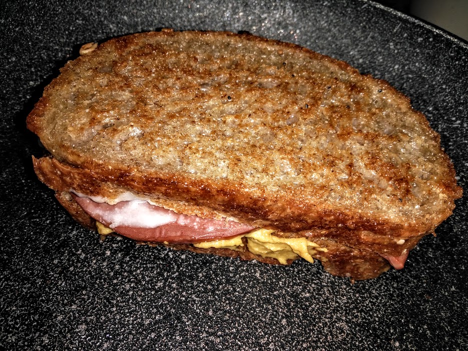 Vegan Croque Monsieur – Sideways Cottage…