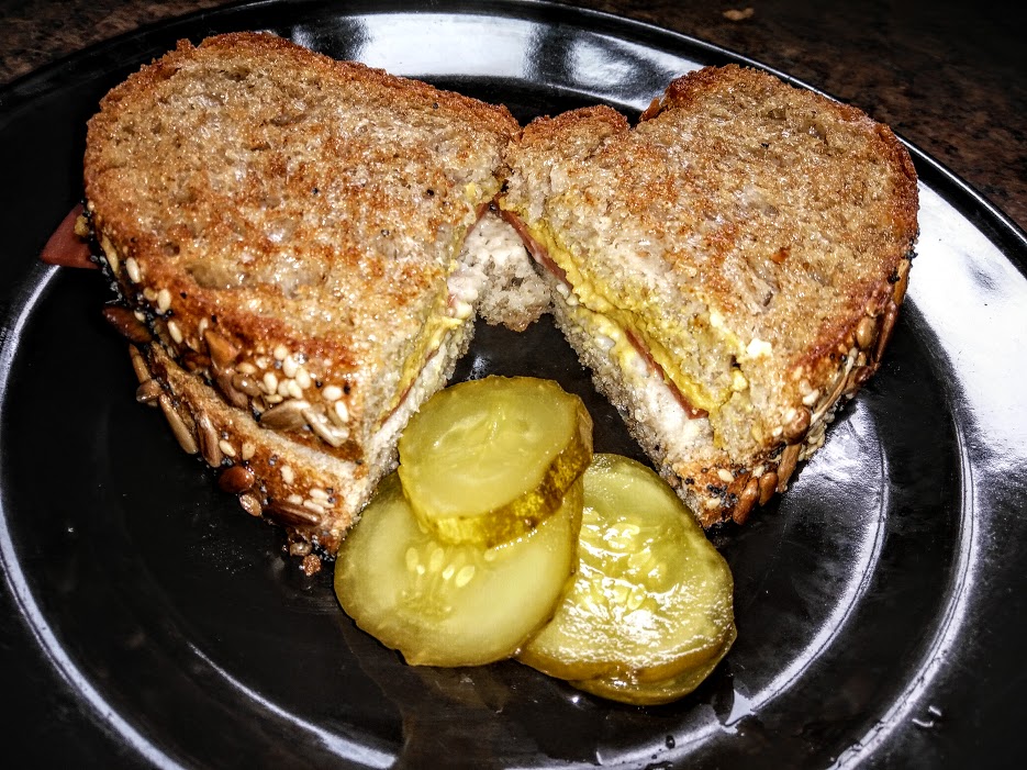 Vegan Croque Monsieur – Sideways Cottage…