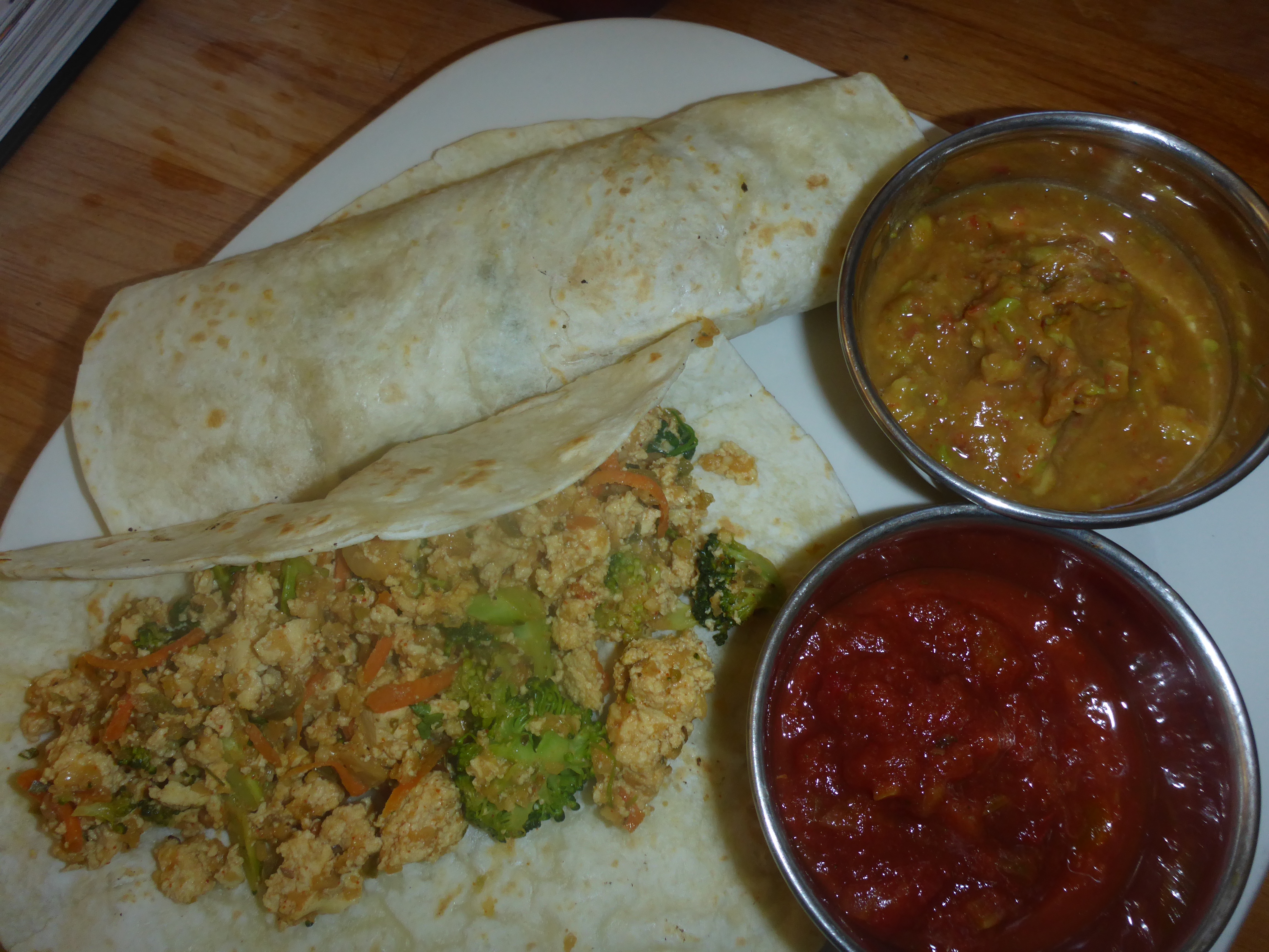A Variation on Thug Kitchen’s Tofu Scramble Tacos… – Sideways Cottage…