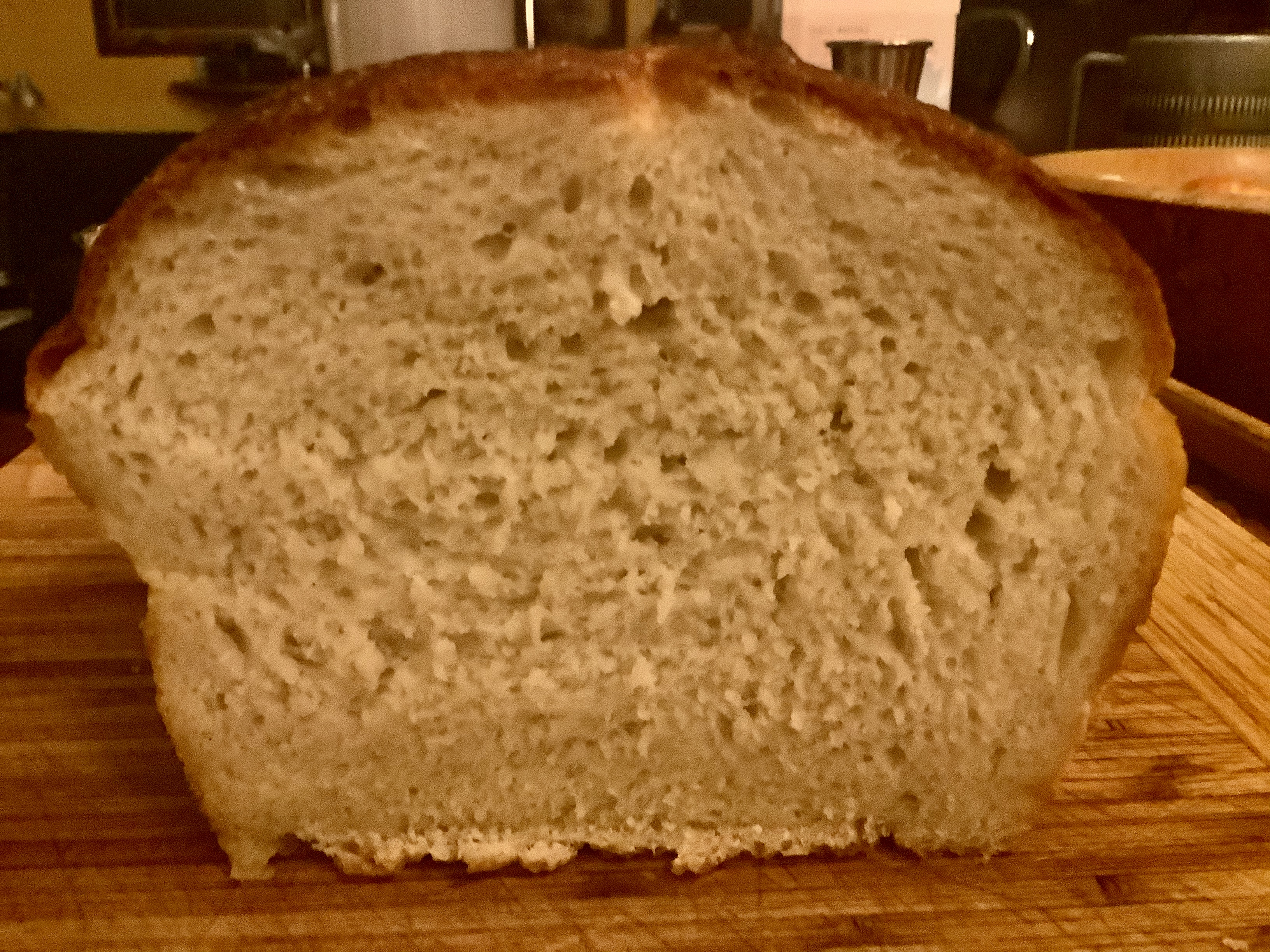 Extra Soft No-Knead Bread and Vegan Cream of Tomato Soup! – Sideways ...