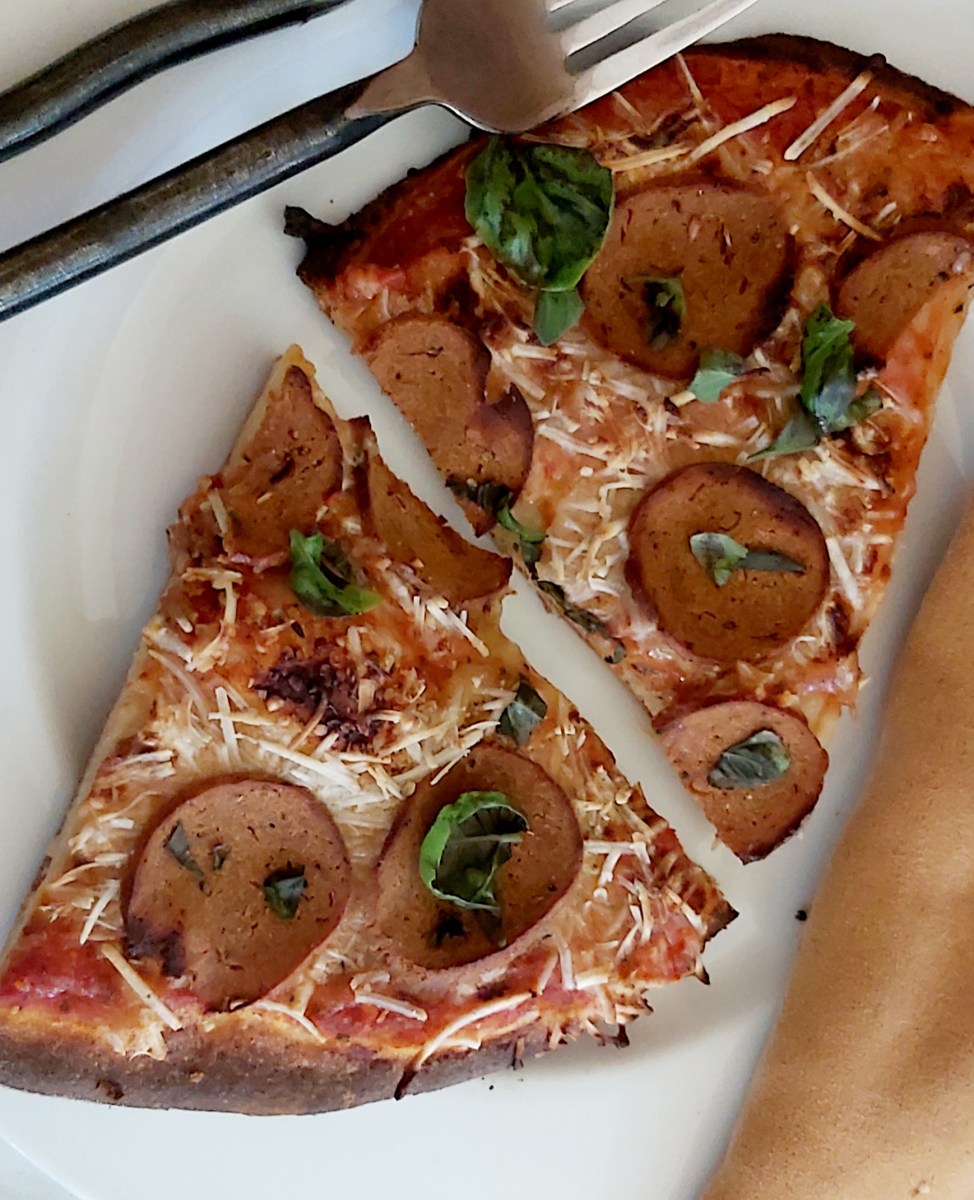 Delicious Vegan Pizza in Just One Hour!! – Sideways Cottage…