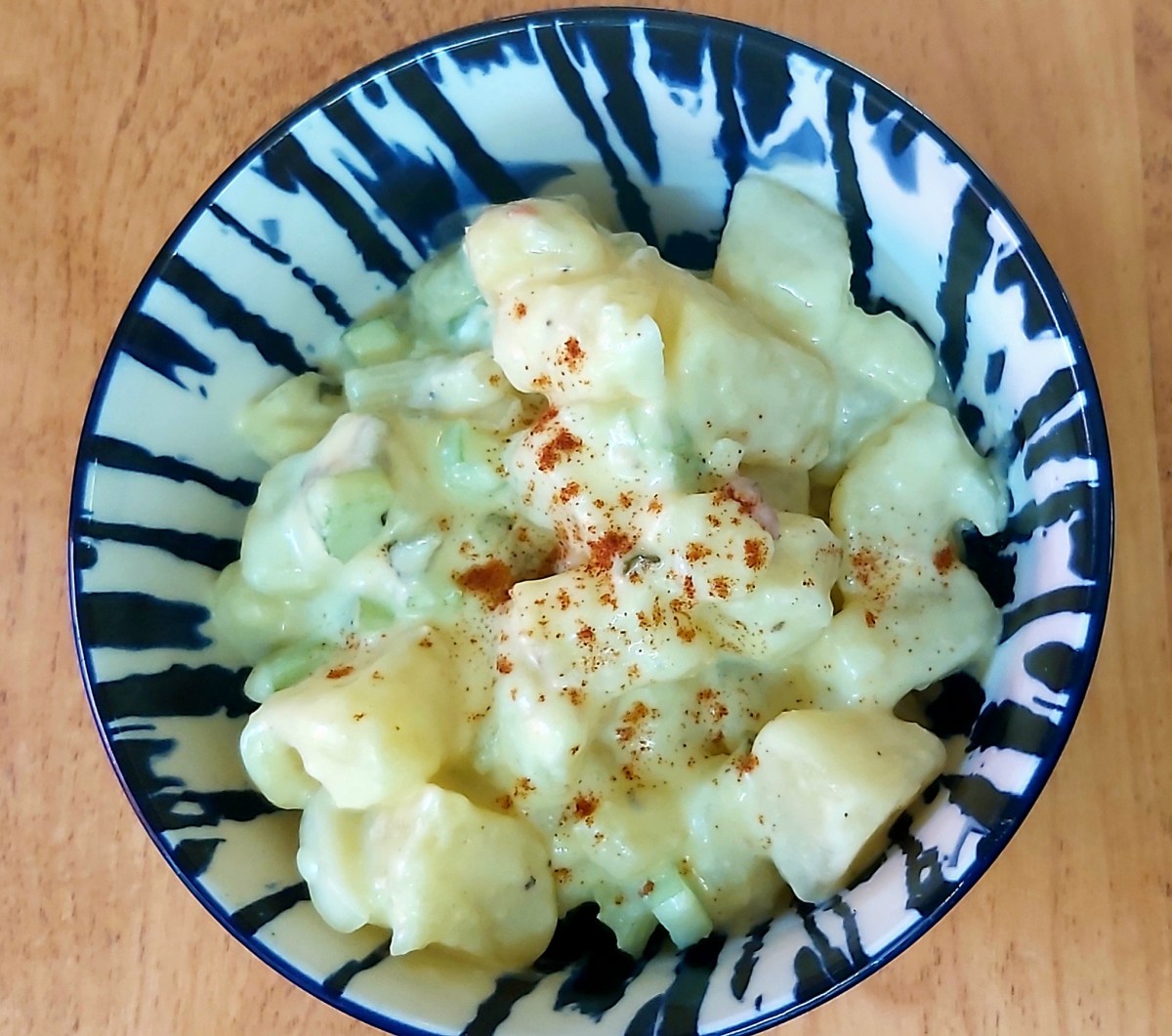 Classic Vegan Potato Salad…with a Twist – Sideways Cottage…